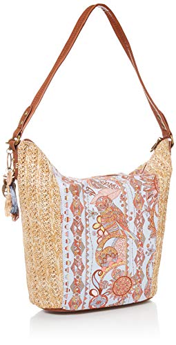 Sakroots Sequoia Straw Hobo, Sky Spirit Desert