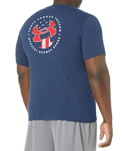 UA Freedom Freedom Amp 4 T-Shirt - Academy - Medium