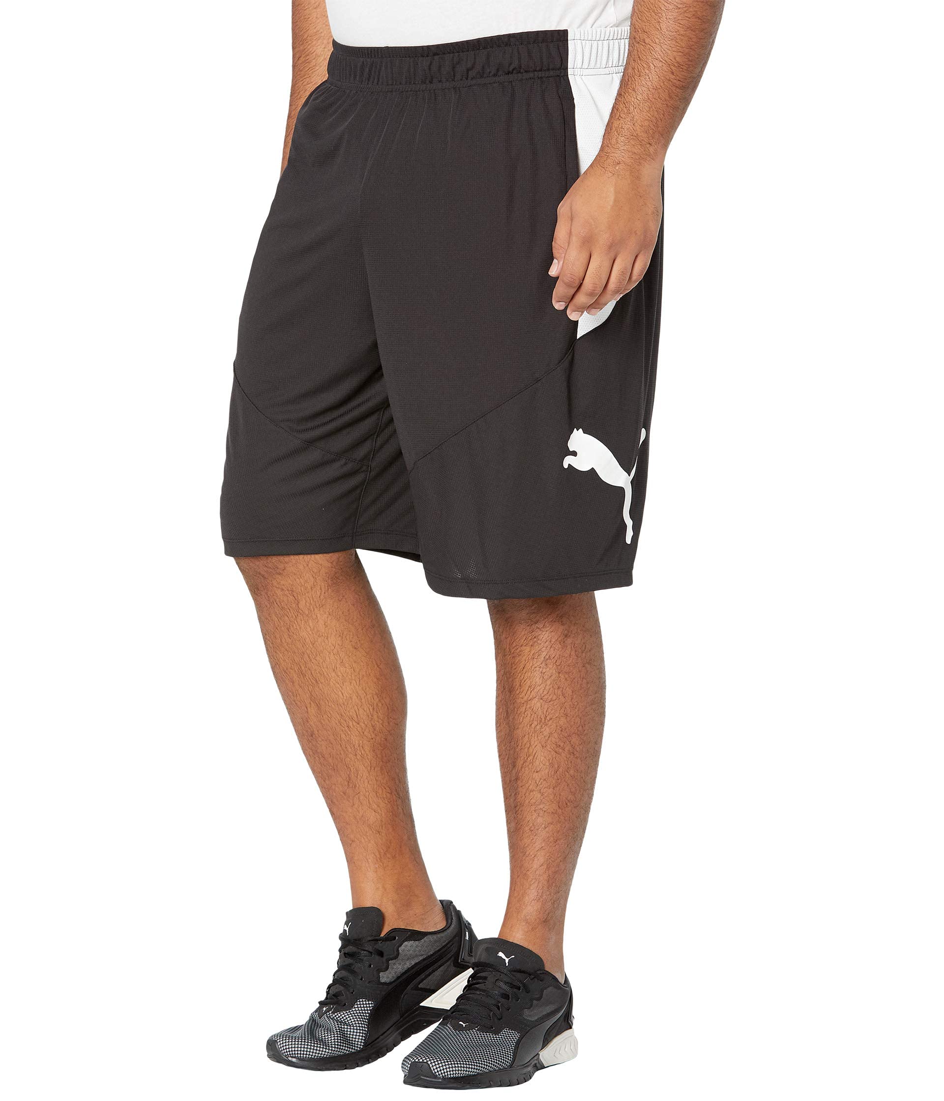 PUMA Men's Cat Shorts 1 (Available in Big and Tall Sizes)