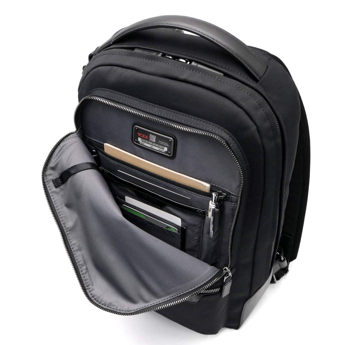 Tumi Harrison Bradner Backpack Titanium One Size