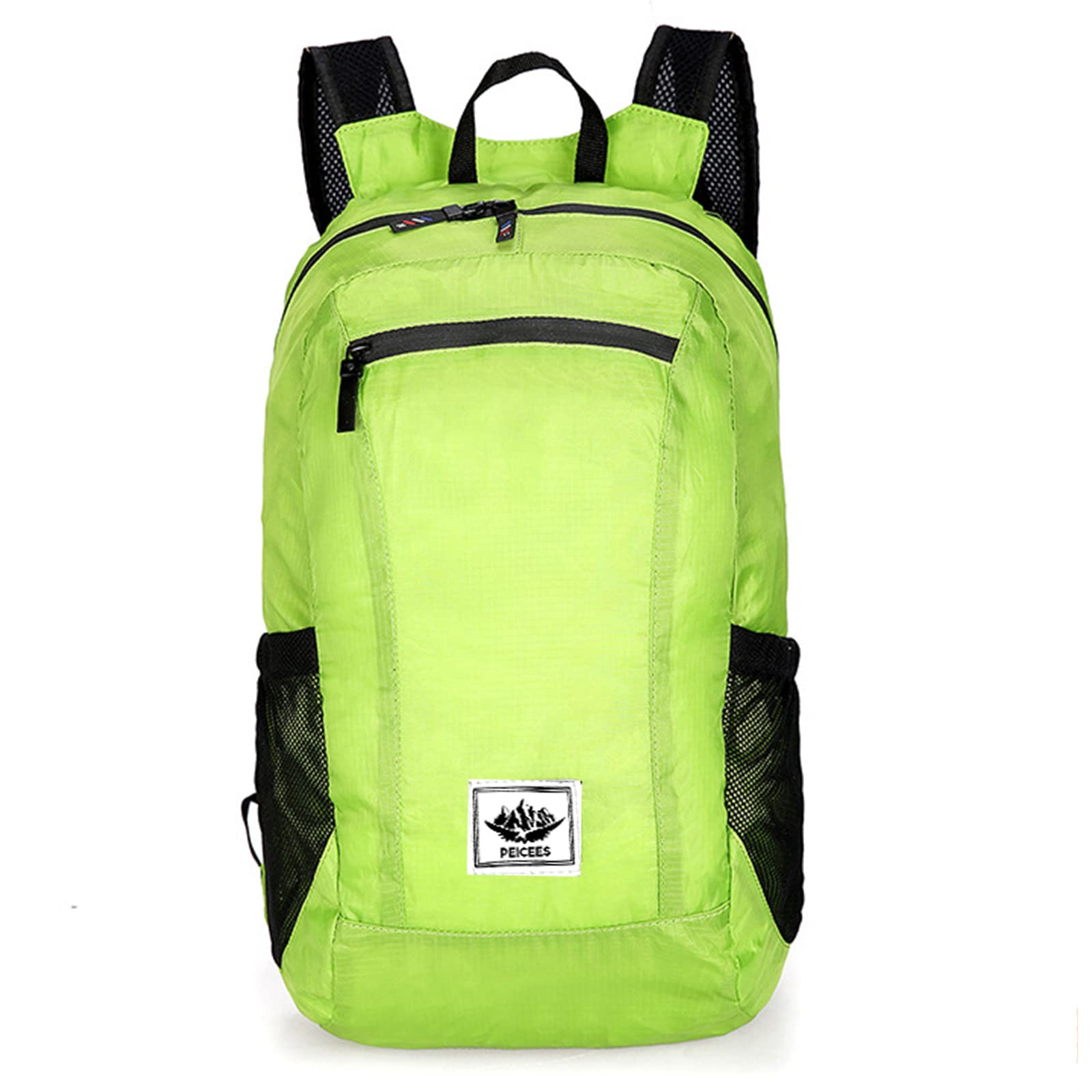 Peicees Lightweight Packable Backpack for Women Men Waterproof Foldable Daypack Bag Collapsible Small Backpack 16 L for Travel Hiking