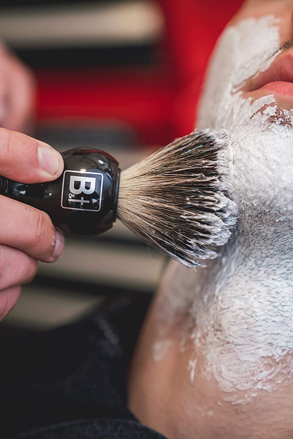 Pure Badger Hair Wet Shaving Brush – Bib & Tucker, Shave Care for Men