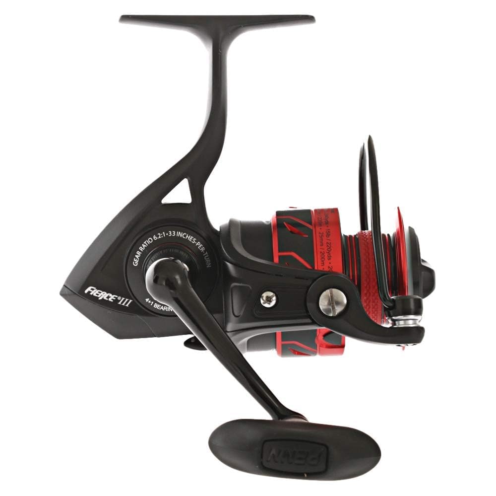 PENN Box Black/Red 5 6.2:1