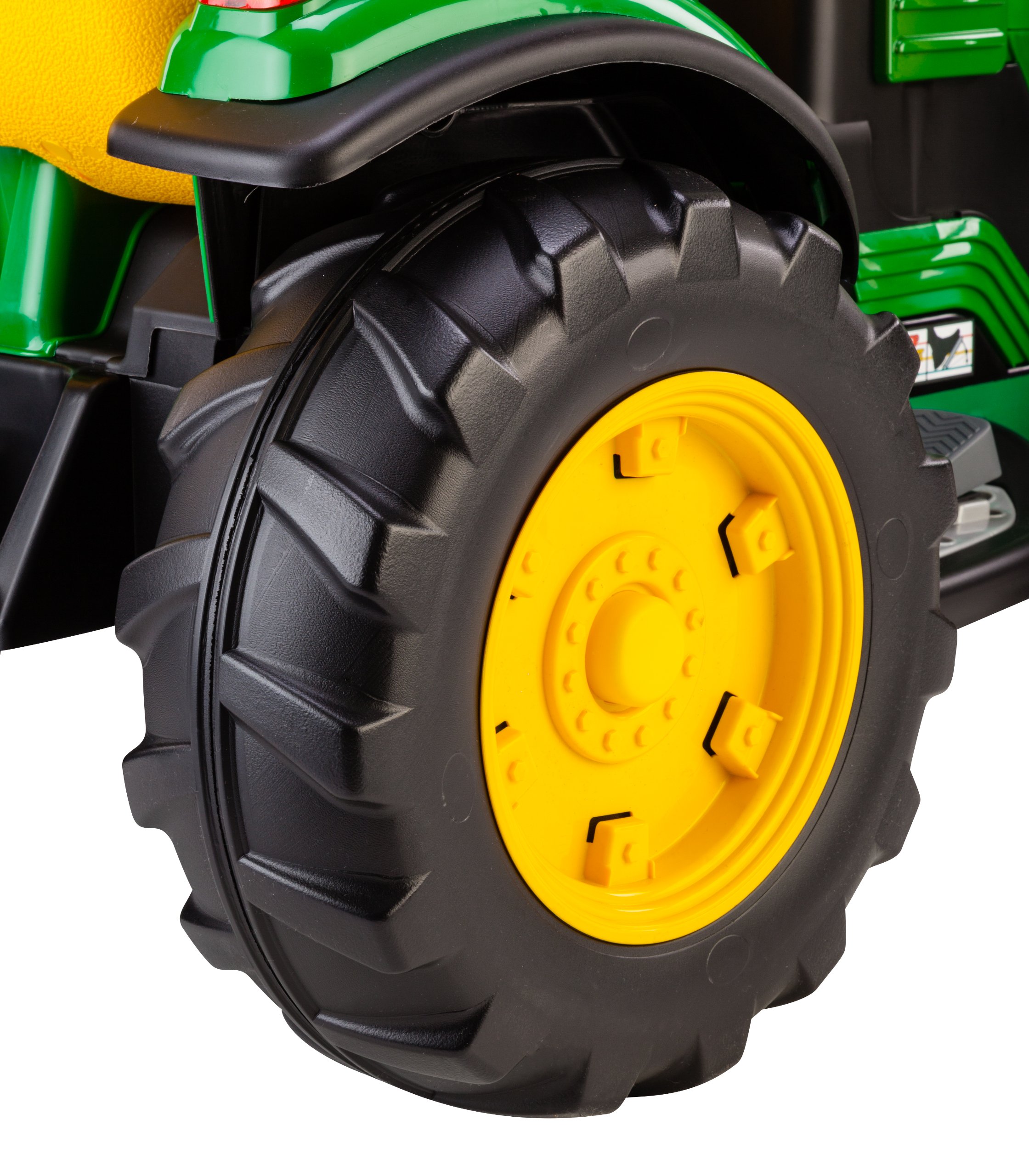 Peg Perego John Deere Ground Loader 12 Volt Ride On, Green