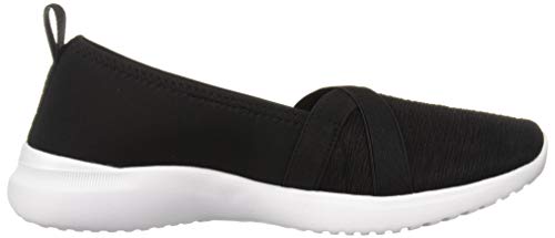 PUMA Womens Adelina, PUMA Womens Black-PUMA Womens Silver, 7