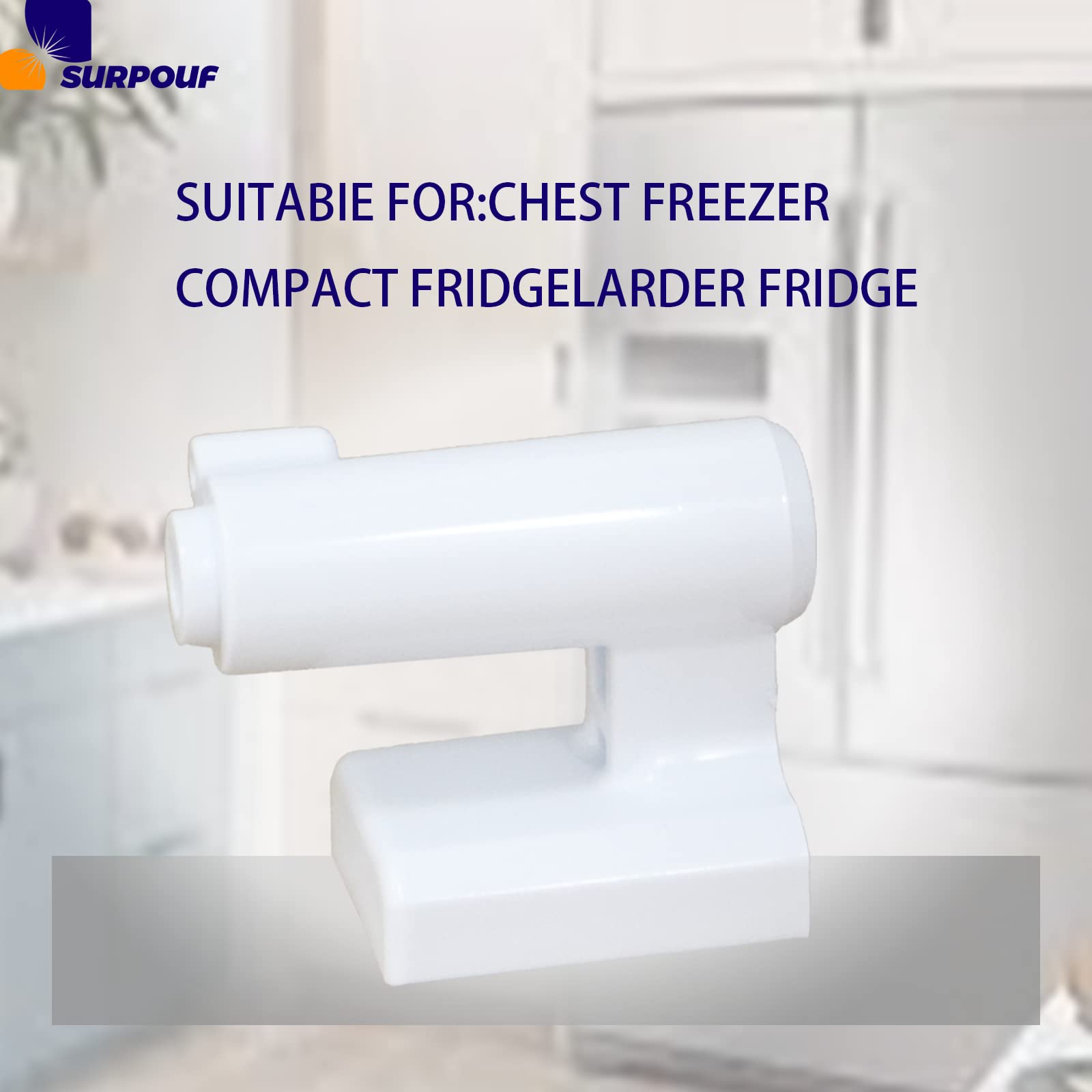 SURPOUF DA61-08305A 3PCS Refrigerator Door Hinge Fits for Samsung