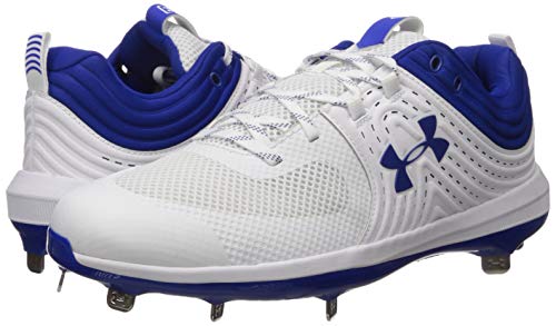 Under Armour Women's UA Glyde ST Softball Cleats 6.5 White