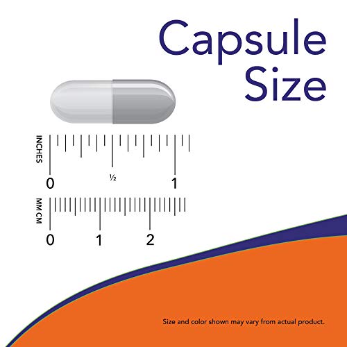 NOW Supplements, Choline & Inositol 500 mg, Healthy Nerve Transmission*, Nervous System Health*, 100 Capsules