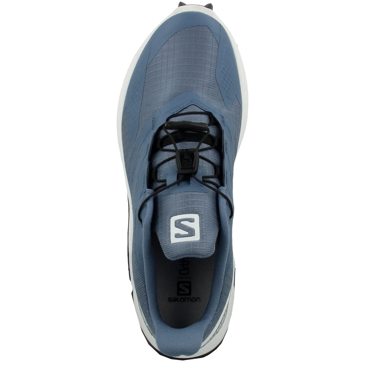 SALOMON Women's Supercross Blast W Low Rise Hiking Boots, Copen Blue White Ebony, 4.5 UK