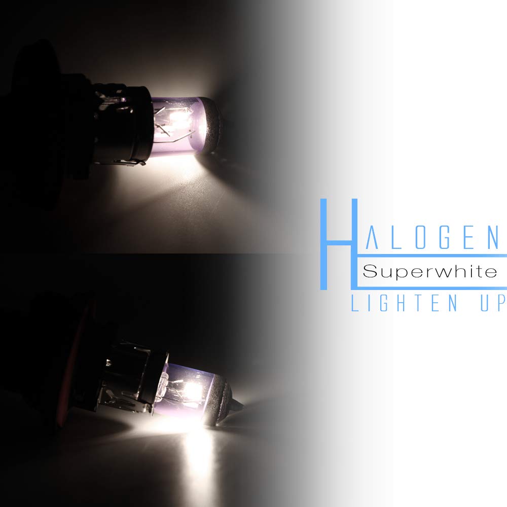 NSLUMO H13 9008 P26.4t Halogen Headlight Bulbs 65/55W High/Low beams Car Headlights Lamp for mazda Car Light Source parking (H13 12V 15/55W)