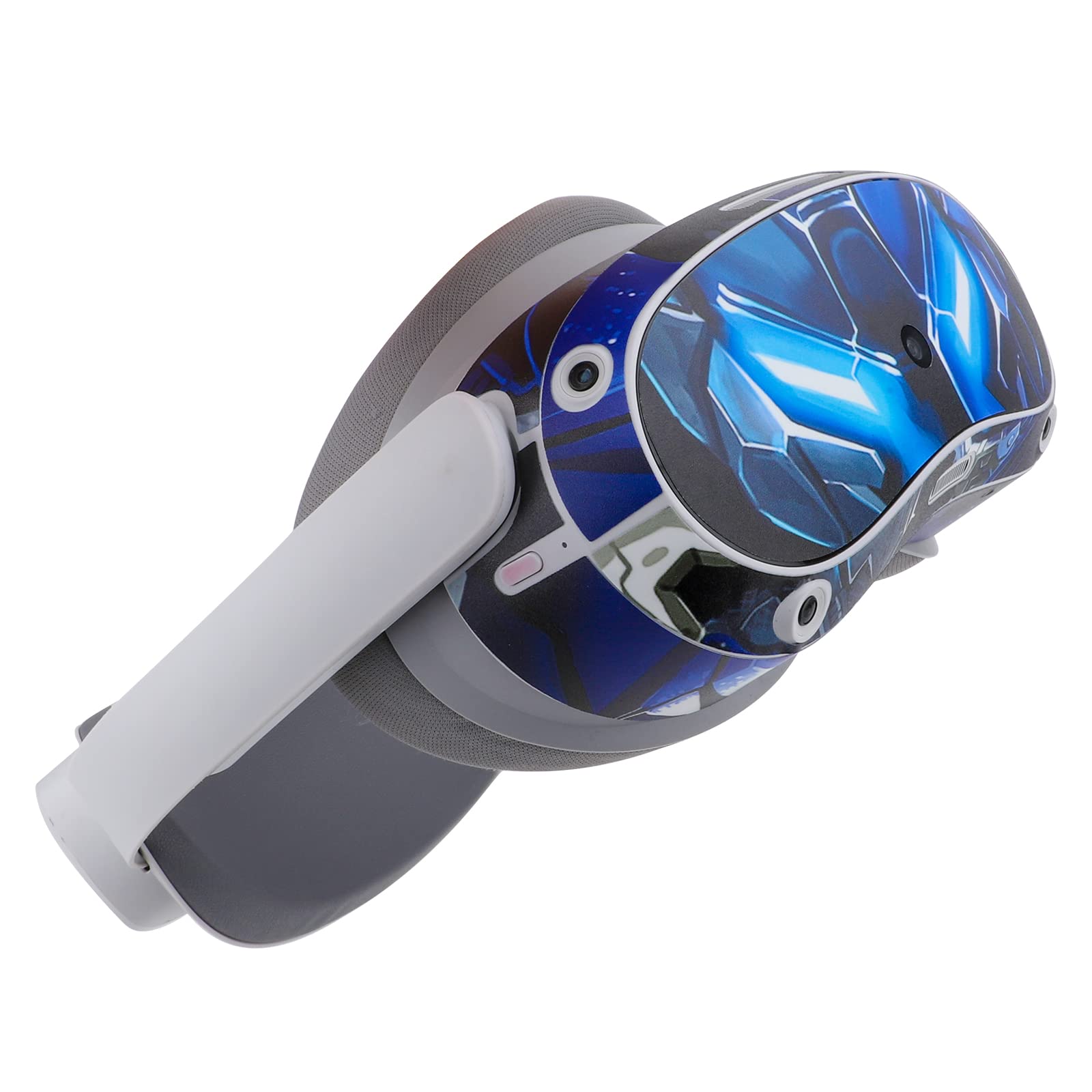 VR Headsets and Controllers Skins Stickers,PVC Sticker Protective Decal Accessories for PICO 4 (2)