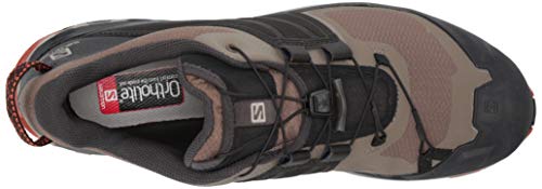 Salomon XA Wild Trail Running Shoes for Men, Bungee Cord/Phantom/Burnt Brick, 8