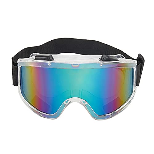 Snowboard Goggles Ski Snowboard Goggles Mountain Skiing Eyewear Snowmobile Winter Sport Goggle Snow Glasses Ski Goggles (Color : C)