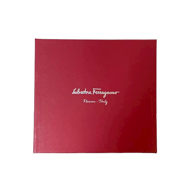 SALVATORE FERRAGAMO Ajustable & Reversible Gancini Belt, Gold Buckleā¦