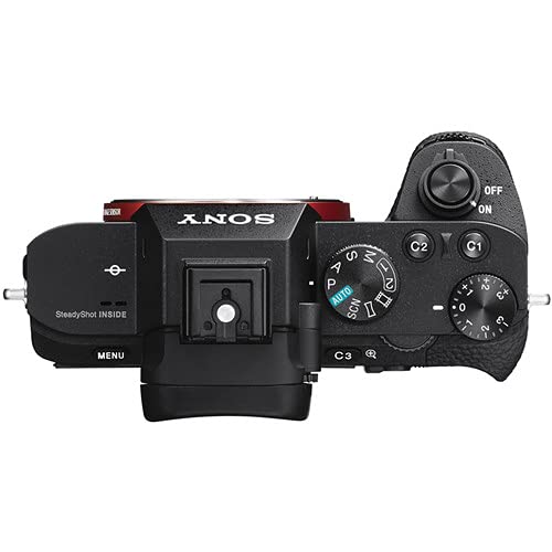 Sony a7 II Mirrorless Camera(ILCE7M2K/B) with Sony FE 28-70mm f/3.5-5.6 OSS Lens+Case+128 GIG Memory Cards+TTL Flash+Tripod(17PC) Bundle