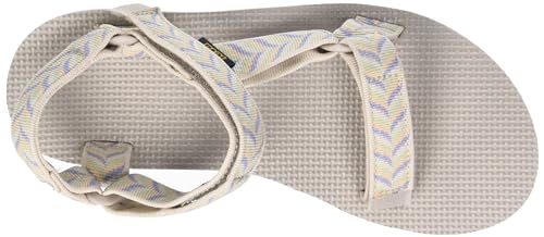 Teva Women's Midform Universal Sandal, Retro Geometric Birch, 7