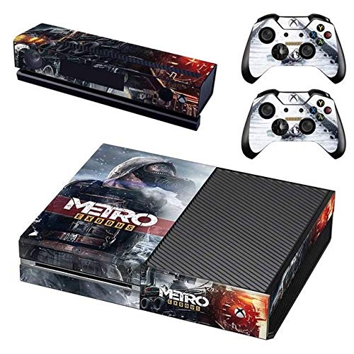 SuperSkin_Store Xbox One Skin Set Vinyl Decal Skin Stickers Protective for Xbox One Console Kinect 2 Controllers - Role playing game