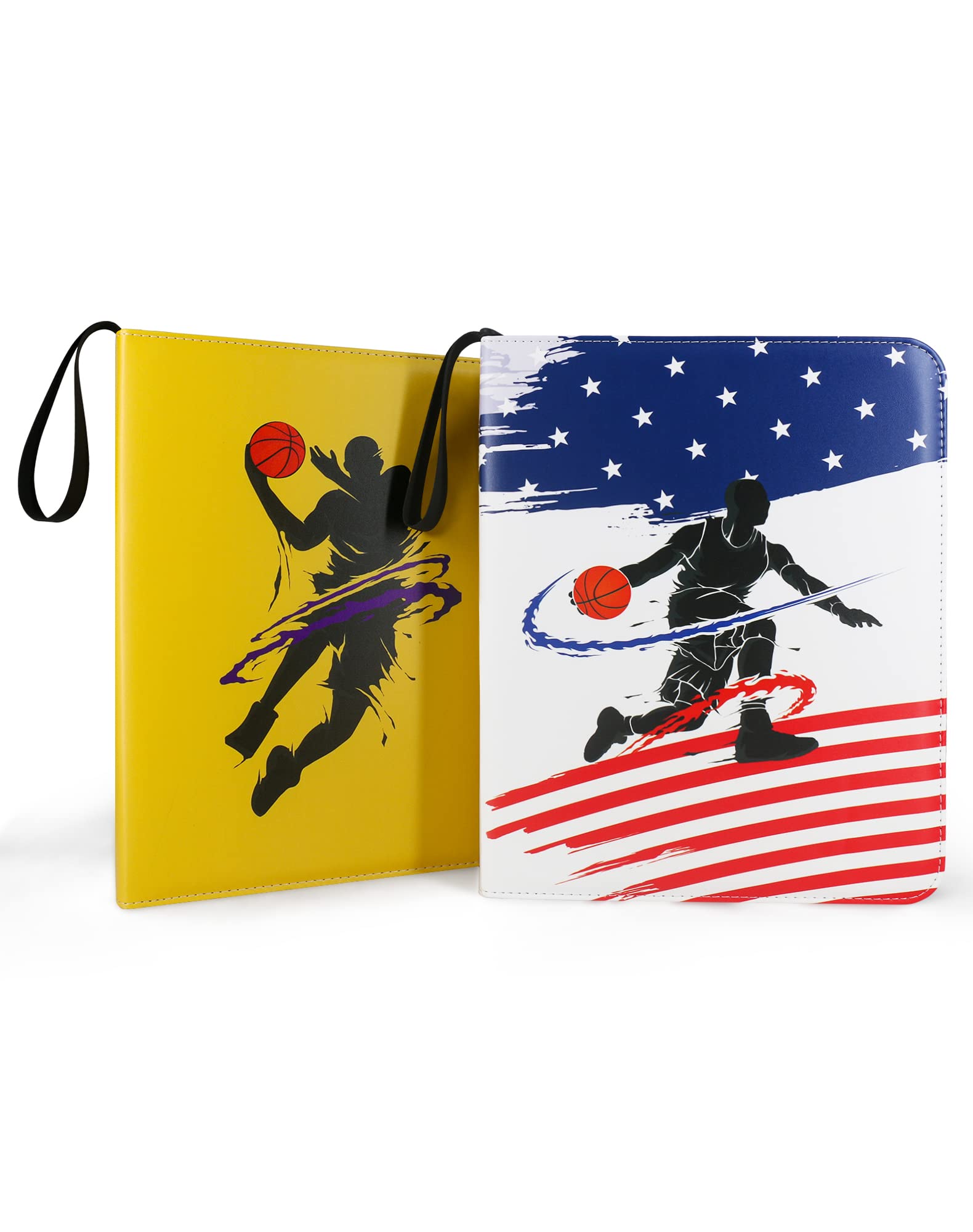 ZLCA Trading Card Binder 9 Pokect Football Card Binder Album (FTB001-1)