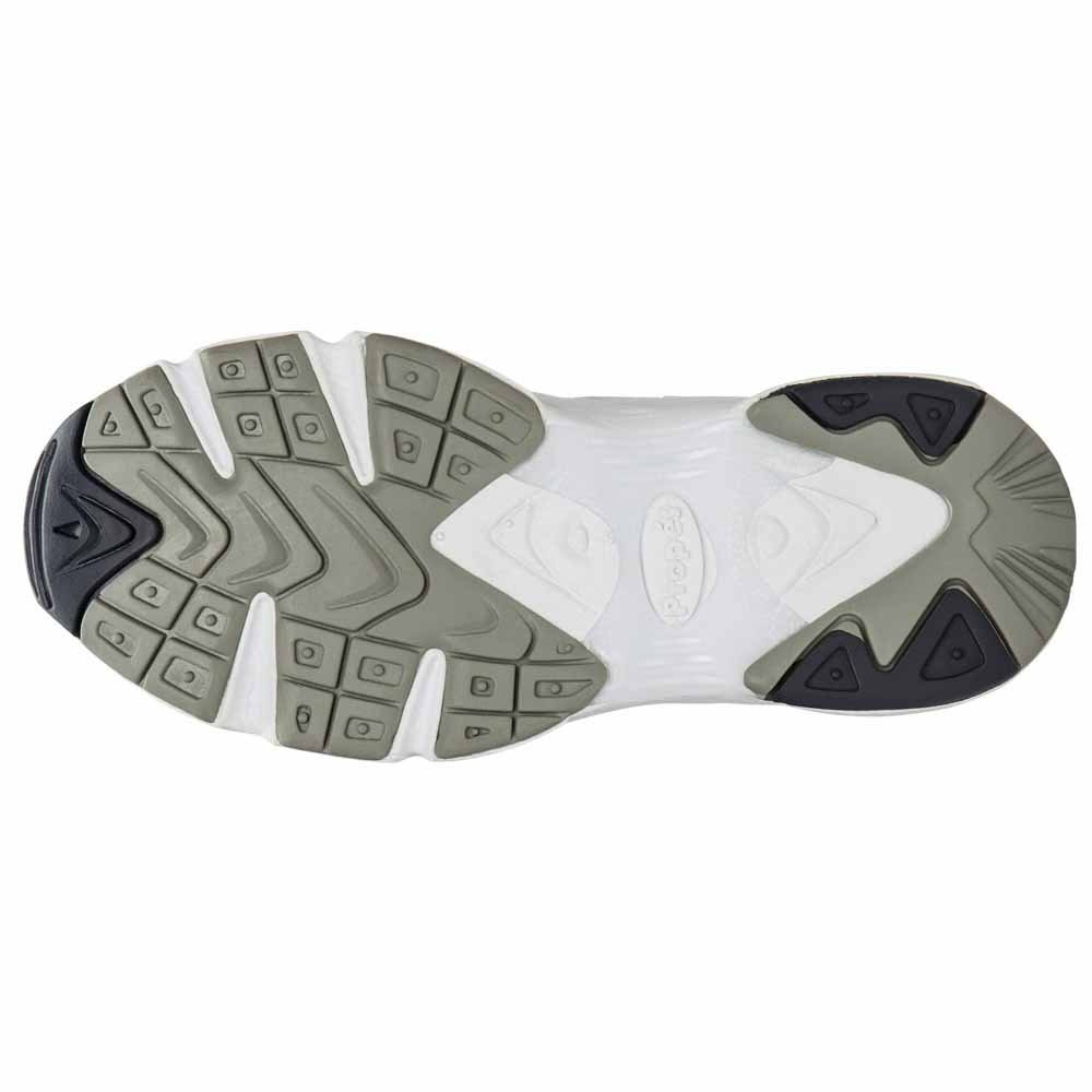 Propét Women's Stability Walker White/Pink Sneaker 6 W US