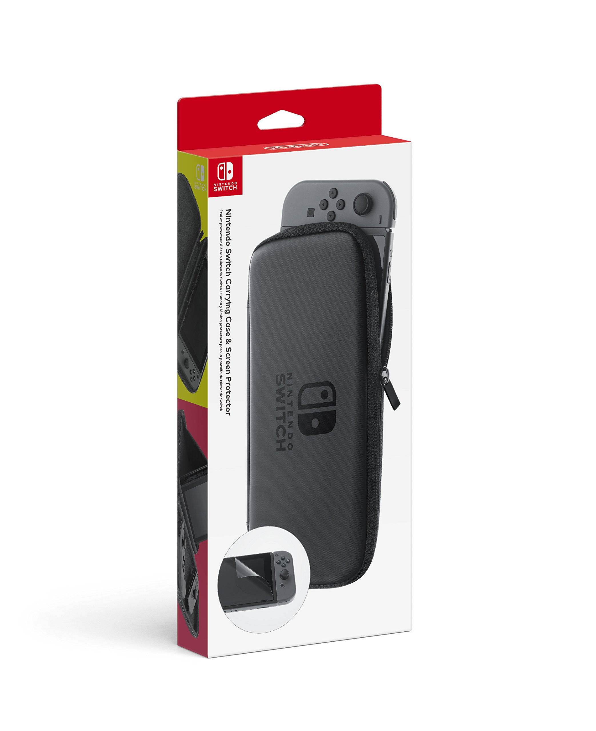 Nintendo Switch Carrying Case + Screen Protector