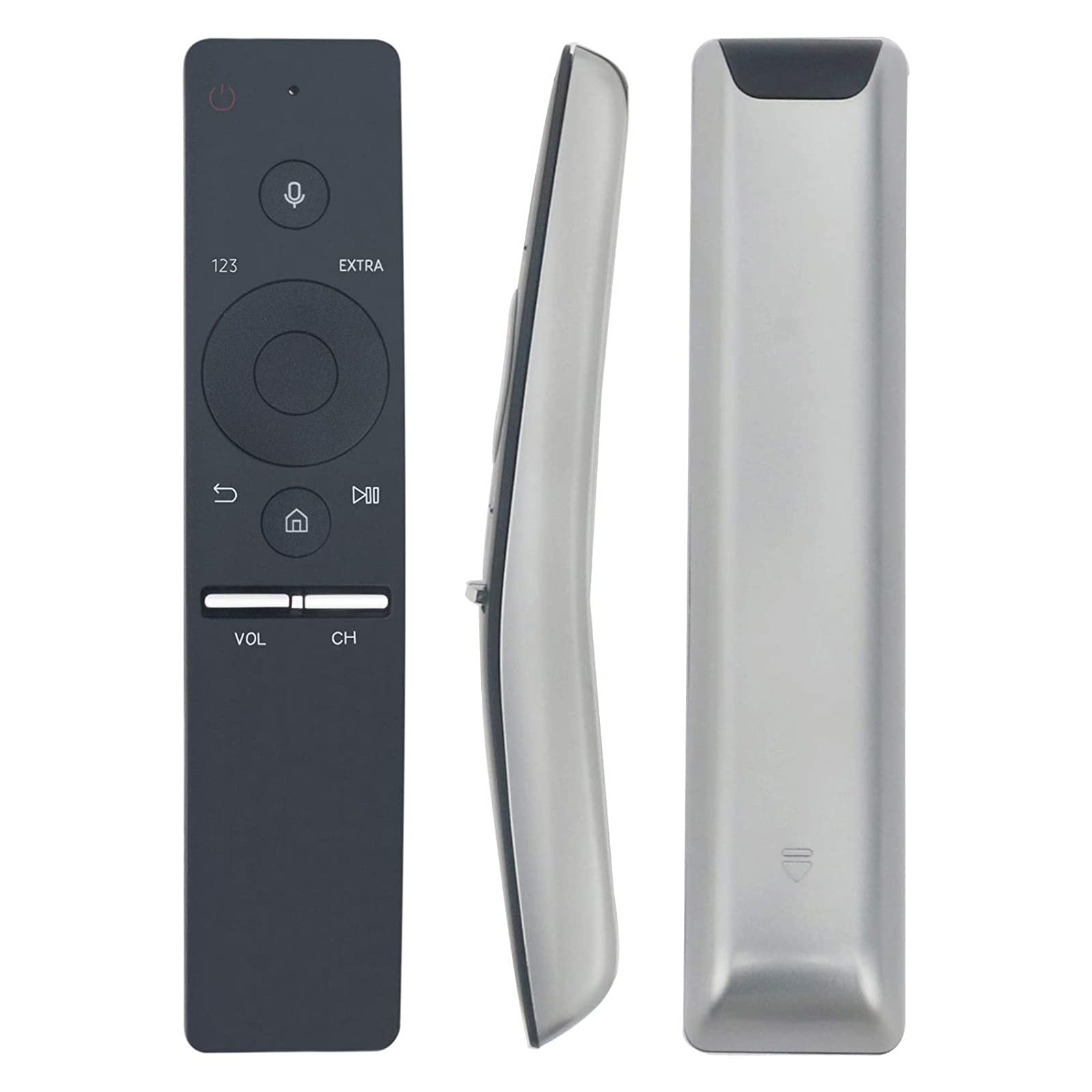 PerFascin BN59-01241A Voice Remote Control fit for Samsung Smart TV UN65KS8500F UN55KU7000F UN75KS9000F UN78KU750DF UN65KS9000F UN55KU7500F UN65KU7000F UN65KS950DF UN55KU750DF UN65KS9800F