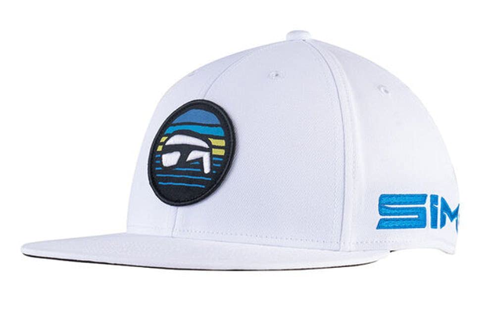 TaylorMade 2021 Irons Week Launch Hat (White, SIM2/P790) Tour Issue Cap