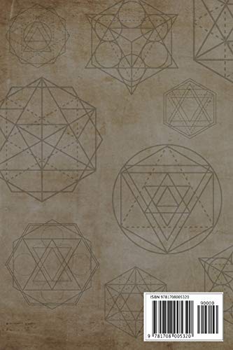 My Transmutation Circle : The Alchemy Sketchbook of Sacred Geometry: Lightly Illustrated Guide and Blank Pages to Create Your Own Alchemy Circle and ... Patterns : Size 6" x 9" : Matte Cover