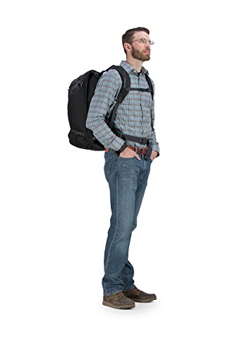 Osprey Ozone Duplex 65 Travel Backpack, Black