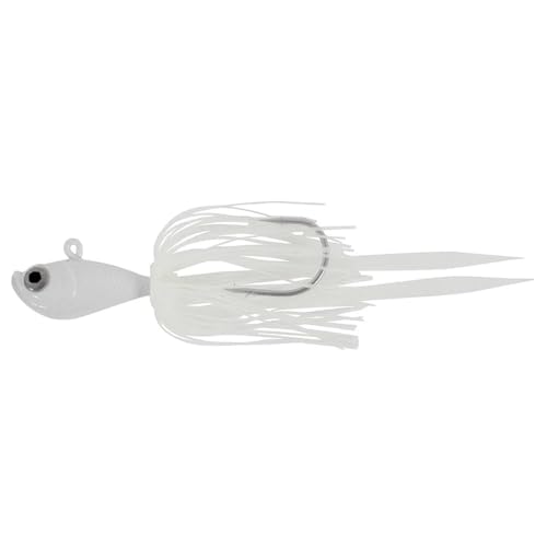 Tsunami Spro Fluke Silicone Skirt Jig 3oz White