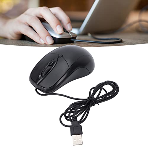 Wired USB Mouse, 3-Buttons, 1200 DPI, Compatible with Windows PC, Notebook, Laptop,for Windows/2000/2003/XP/Vista/7/Linux/WinCE(5.0 6.0)/for Android (2.1, 2.2, 2.3, 4.0)/for Mac