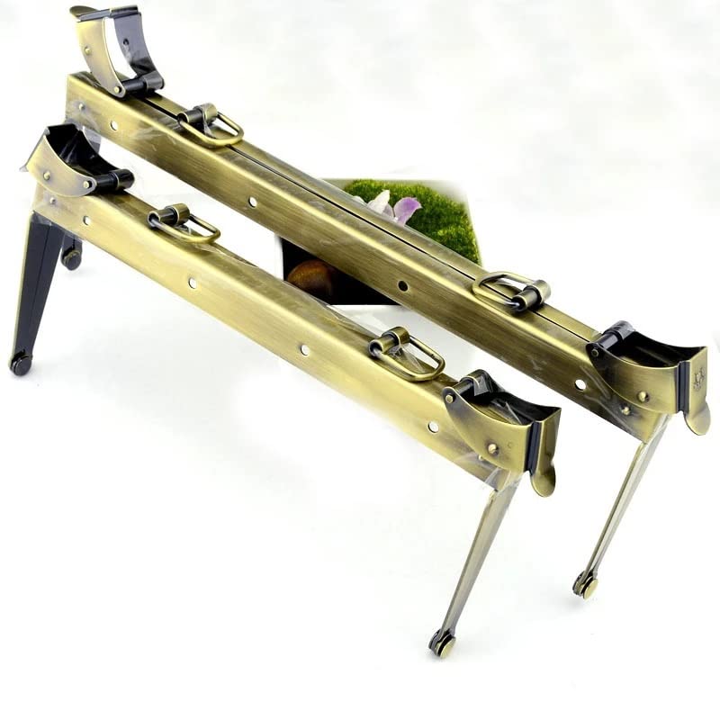ZLXDP 22 * 10CM/28 * 10CM Anti Bronze Bag Frame Purse Frame (Color : D, Size : 28 x 10 cm)