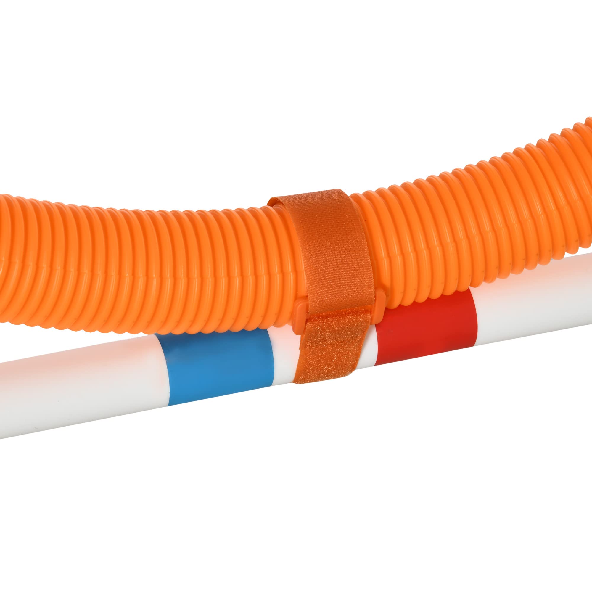 PawHut 3PC Dog Agility Equipment Set, Obstacle Course Exercise for Dog Include Adjustable Hurdle, Hoop, Weave Poles and Carry Bag