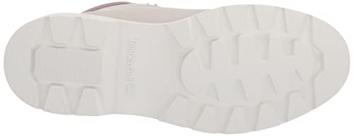 Timberland Women's Linden Woods Waterproof Hiking Boot, Light Grey Nubuck, 7