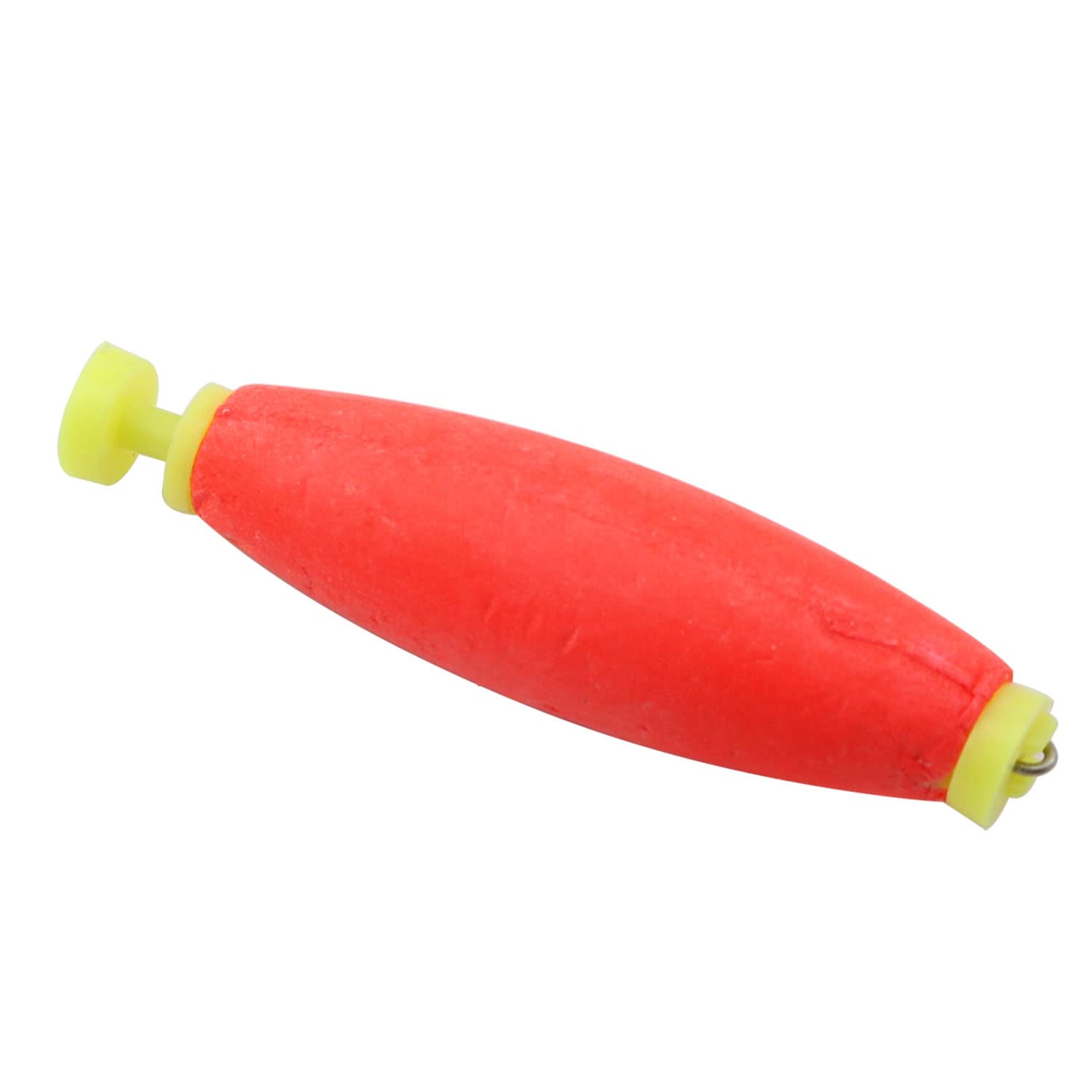 Youliang 5PCS Foam Spring Float Fishing Bobbers Weighted Foam Snap on Float Weighted Bobbers Fishing Tackle Accessories
