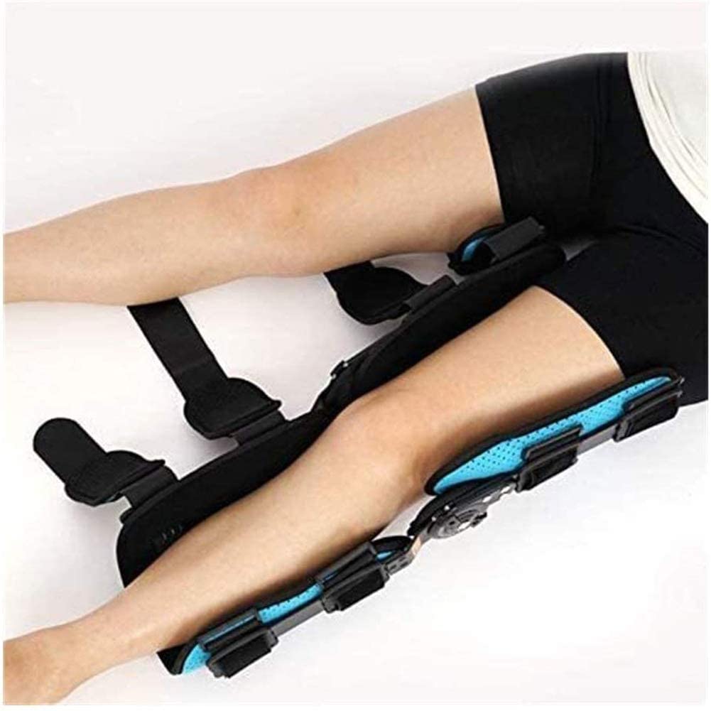 TSUSF Adjustable ROM Hinged Knee Brace Leg Stabilizer, Post-Op Knee Brace For Recovery Stabilization Ligament/Sports Injuries Unisex