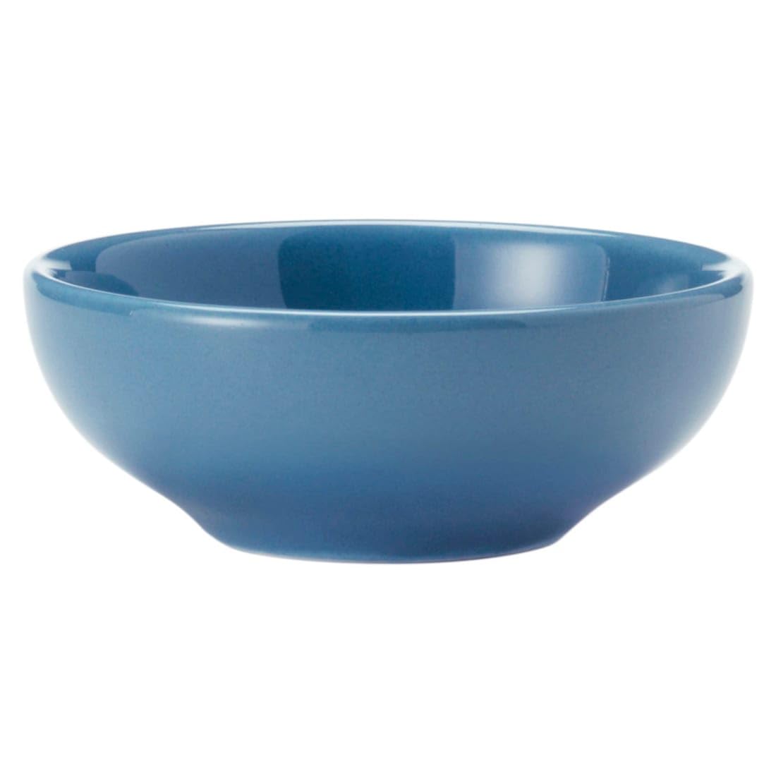 Syracuse China 903043002 Cantina Blueberry 5 Oz. Salsa Bowl - 12 / CS