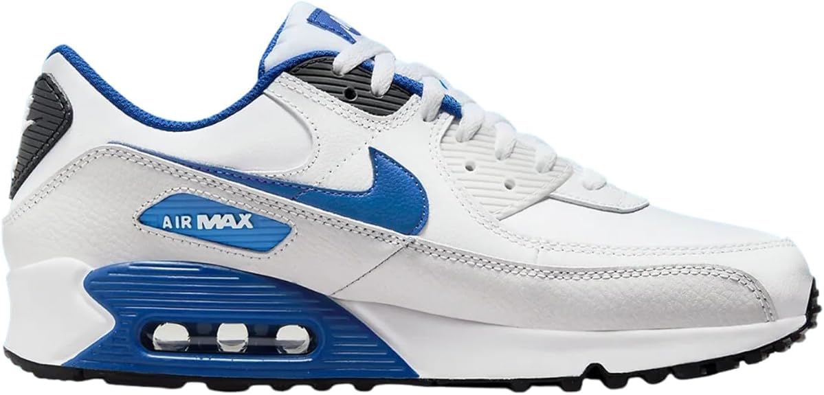 Nike Mens Air Max 90 Shoes, Wolf Grey/Copa-Cool Grey, 9 M US