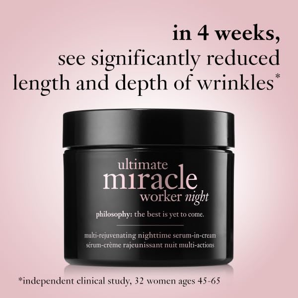 philosophy Ultimate Miracle Worker Night, 1.7 Fl Oz