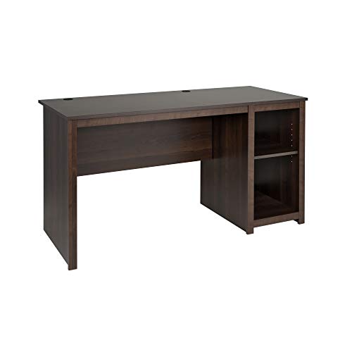 Prepac Sonoma Home Office Desk, 56", Espresso
