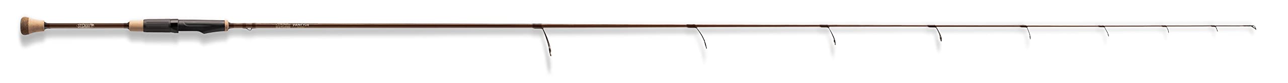 St. Croix Rods Panfish Series Spinning Rod, 7'3"(PNS73MLXF)