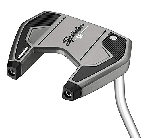 TaylorMade Spider SR Putter Right Hand Steel Platinum/White Single Bend 35"