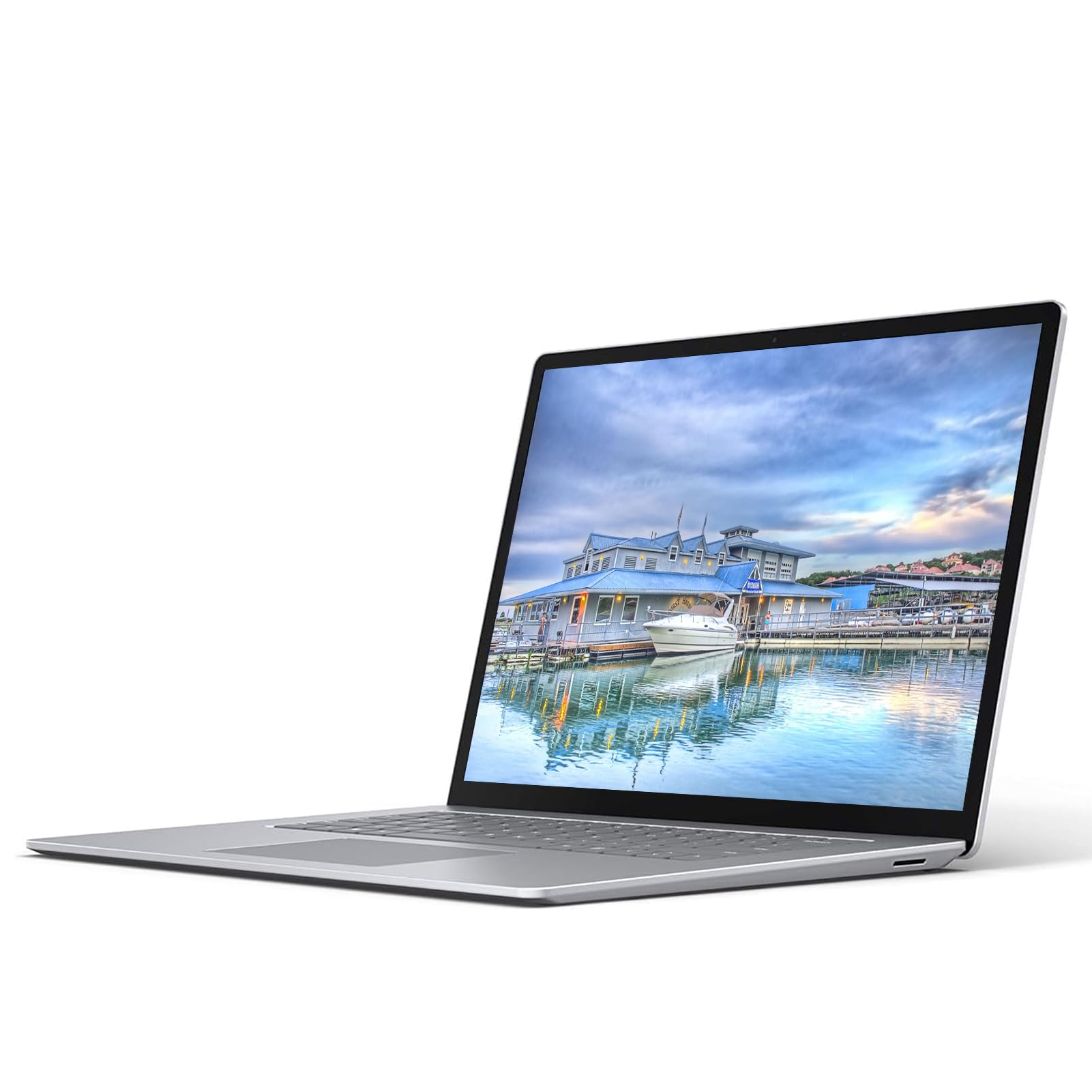 Microsoft Surface Laptop 3, 15" Touchscreen Notebook, Intel Core i7-1065G7, 16GB RAM, 256 GB SSD, Backlit Keyboard, Display(2496×1664), CAM, WiFi, Platinum, Windows 10 Pro(Renewed)