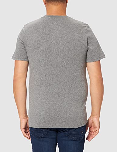 Superdry Mens Vintage Logo American Classic T-Shirt, Relaxed Fit Rich Charcoal Marl Size XL