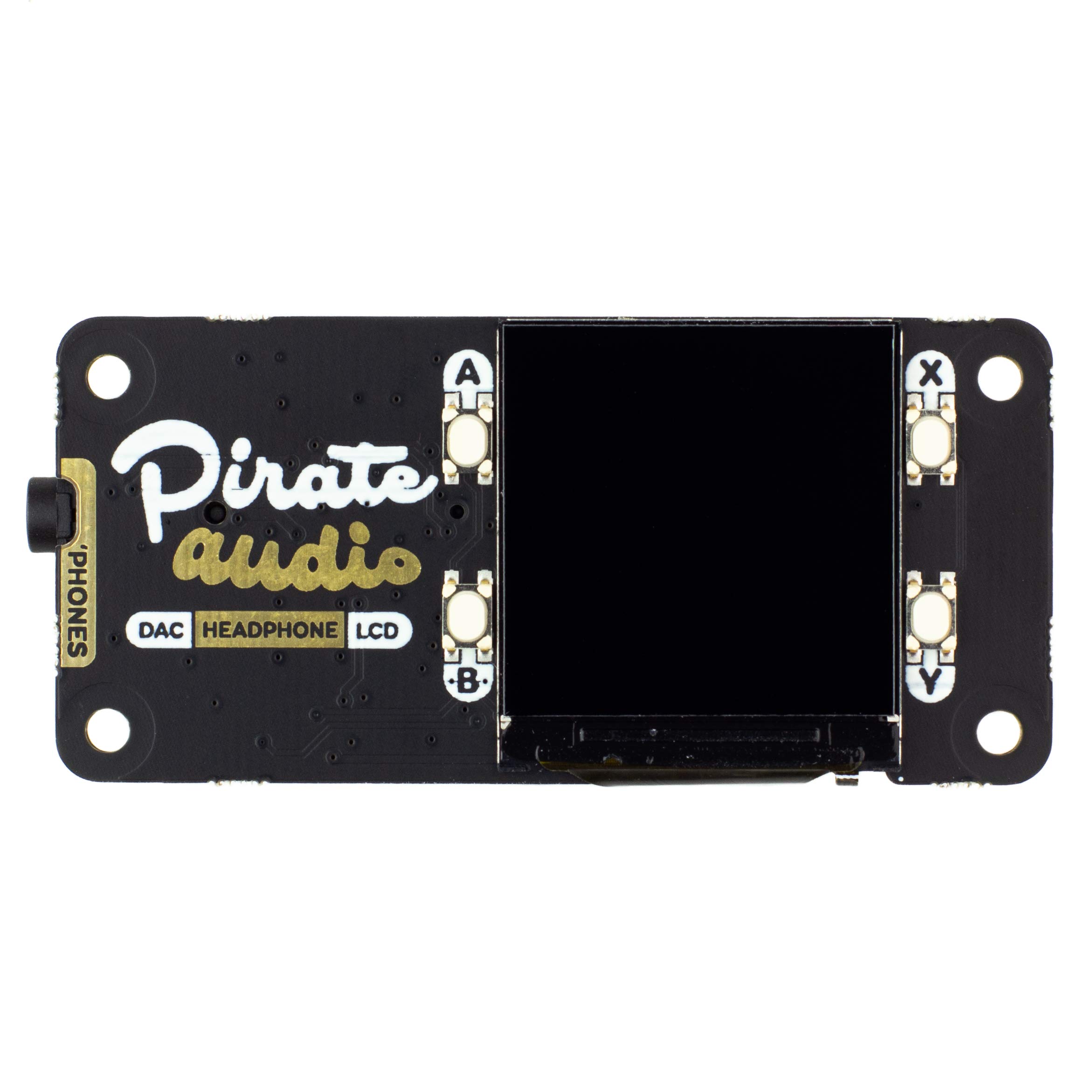 Pirate Audio Headphone Amp for Raspberry Pi