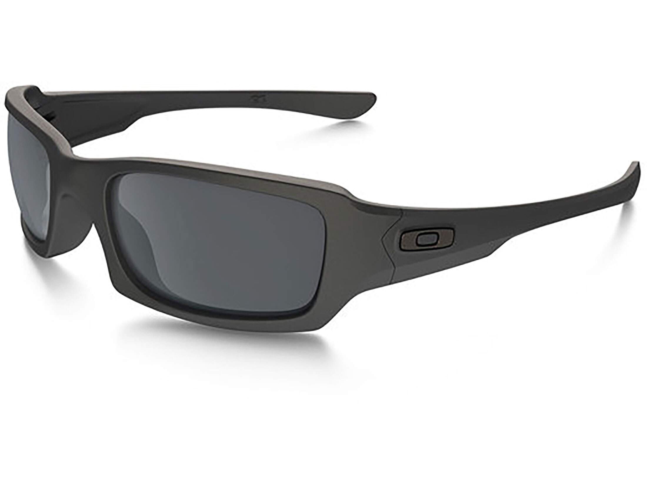 Oakley SI Fives Squared Cerakote Cobalt Sunglasses with Black Iridium Lenses