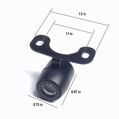 Rear View Camera Small Car Plug-in Waterproof Car Reversing Image Rear View Camera Front View High-Definition Night Vision