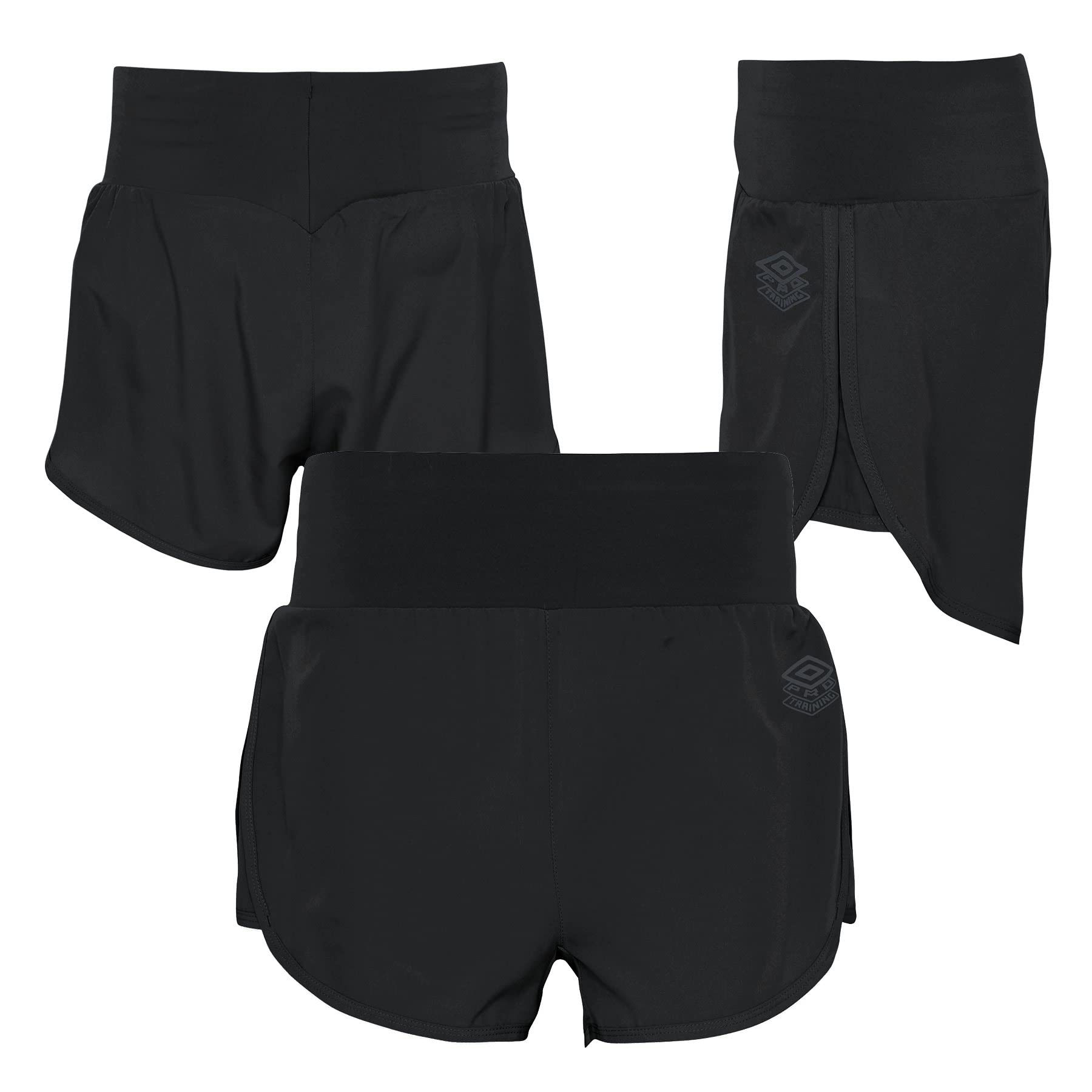 Umbro Women's Pro Training Short, Black, Small