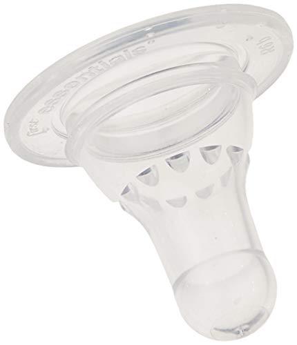NUK Gerber First Essentials Silicone Nipples, Medium Flow, 4+ Months, 6 ct