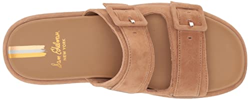 Sam Edelman Women's Kenzie Sport Sandal, Light Cuoio Brown, 9