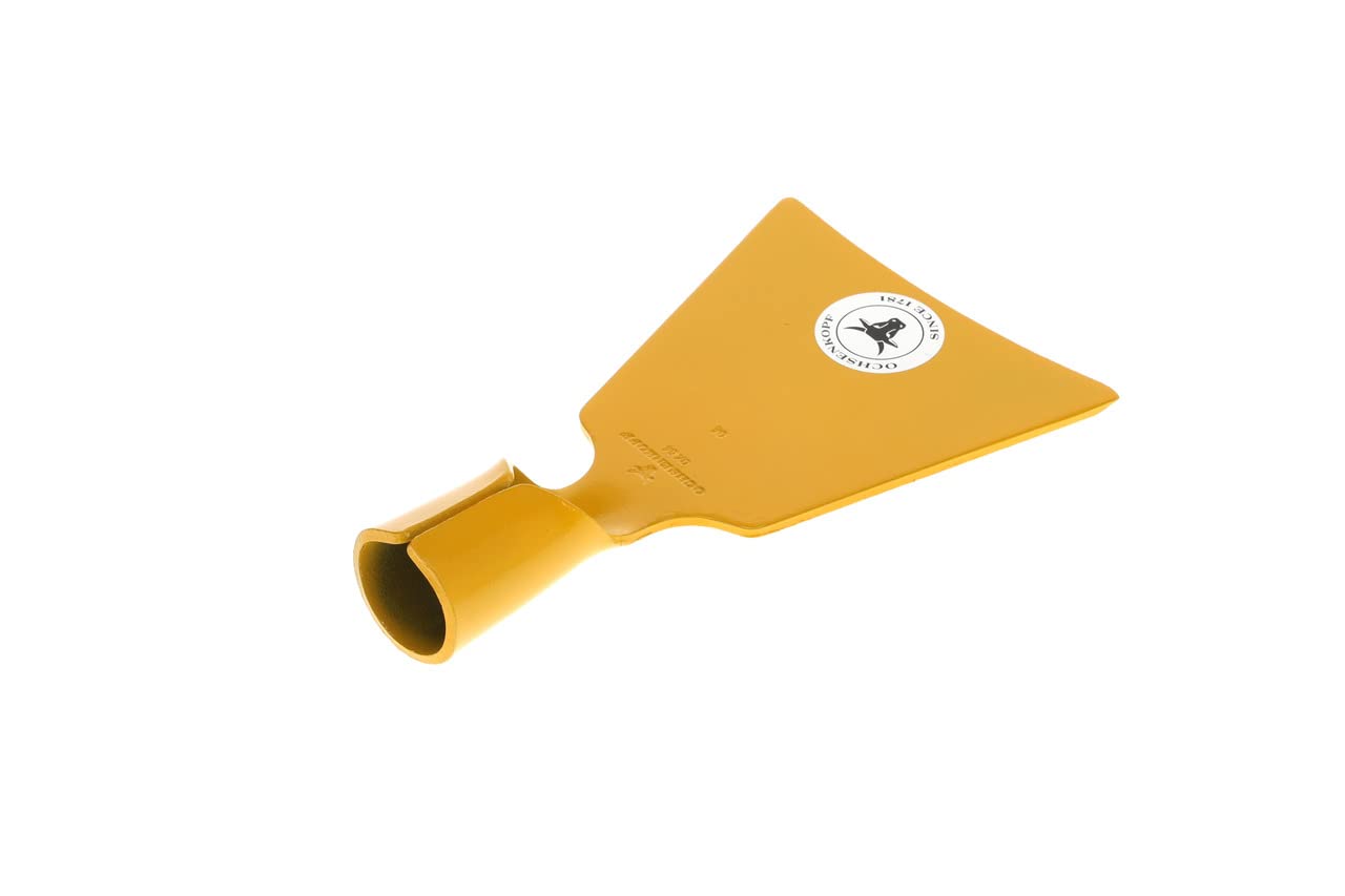 Ochsenkopf OX 64-0550 Bark Spud Heavy Type, 23.0 x 14.0 x 4.2 cm, Yellow